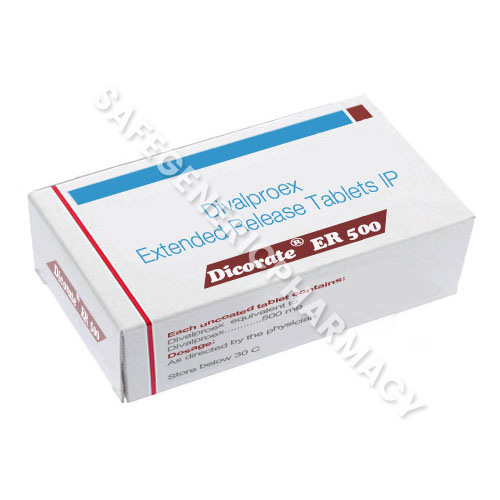 Buy Dicorate ER Tablet(Divalproex Sodium) Online At Low Price
